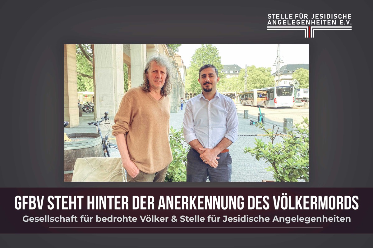 GfbV steht hinter der Anerkennung des Völkermords - SJA - DE